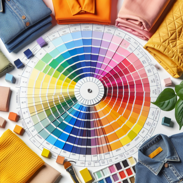 Mastering Color: Using the Color Wheel for Fashionable Outfits