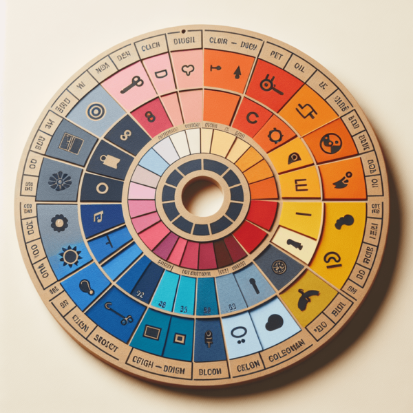 Mastering Color: Using the Color Wheel for Fashionable Outfits